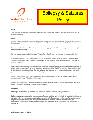 Fillable Online To ensure that schools support students diagnosed with ...