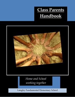 Fillable Online Class Parent Duties and Responsibilities Fax Email ...