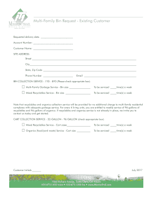 Fillable Online Requested delivery date: Fax Email Print - pdfFiller