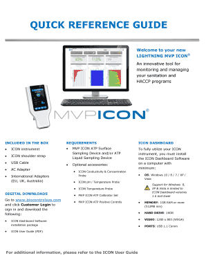 Fillable Online LIGHTNING MVP ICON Fax Email Print - pdfFiller