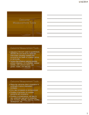 Fillable Online Measurement Tools Fax Email Print - pdfFiller