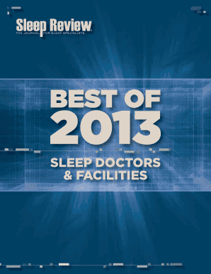 Fillable Online SLEEP DOCTORS Fax Email Print - pdfFiller