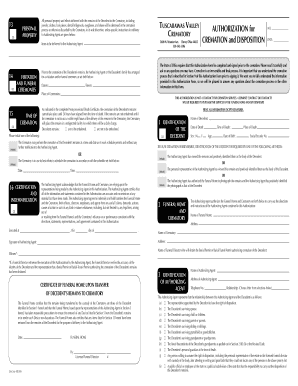 Fillable Online AND FUNERAL Fax Email Print - pdfFiller
