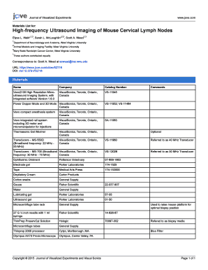 Fillable Online High-frequency Ultrasound Imaging of Mouse Cervical ...