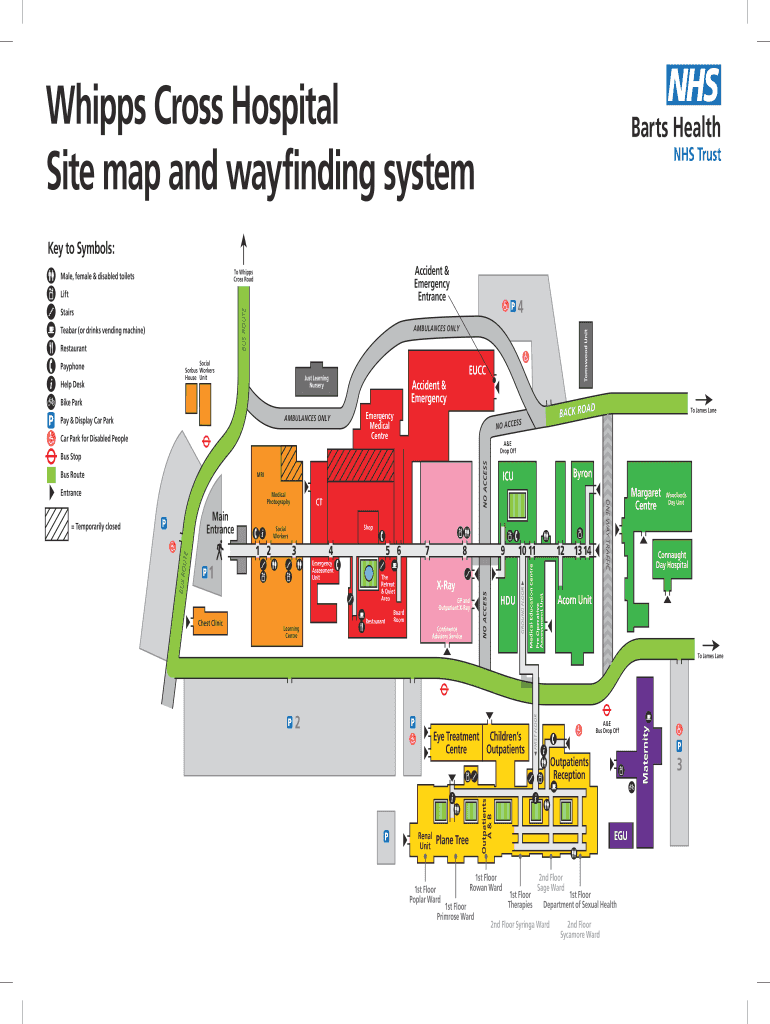 Fillable Online Whipps Cross Hospital Fax Email Print - pdfFiller