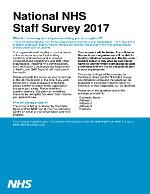 Fillable Online National NHS Fax Email Print - pdfFiller