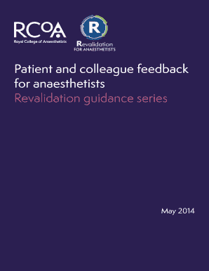 Fillable Online Patient and colleague feedback Fax Email Print - pdfFiller