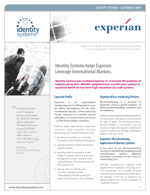 Fillable Online A global information services company specializing Fax ...