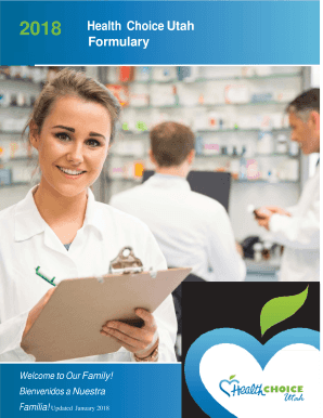 Fillable Online Health Choice Utah Fax Email Print - pdfFiller