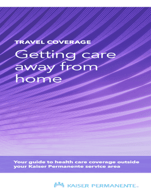 Fillable Online your Kaiser Permanente service area Fax Email Print ...