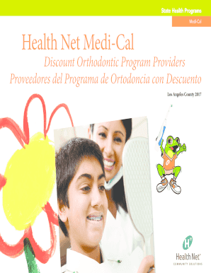 Fillable Online Health Net Medi-Cal Fax Email Print - pdfFiller
