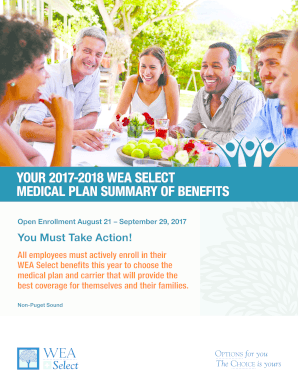 Fillable Online MEDICAL PLAN SUMMARY OF BENEFITS Fax Email Print ...