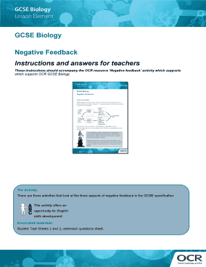 Fillable Online These instructions should accompany the OCR resource ...