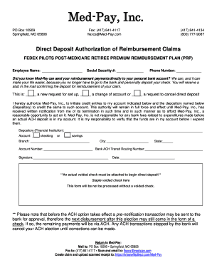 Fillable Online Med-Pay, Inc Fax Email Print - pdfFiller