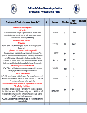 Fillable Online Professional Products Order Form Fax Email Print ...