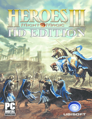 Fillable Online WARNING: READ BEFORE PLAYING Fax Email Print - pdfFiller