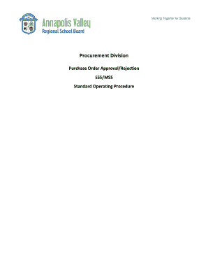 Fillable Online PurchaseOrderApproval/Rejection Fax Email Print - pdfFiller