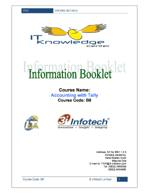 Fillable Online Course Code: B8 Fax Email Print - pdfFiller