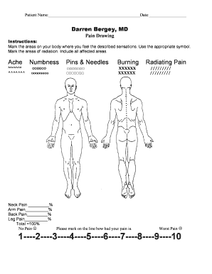Fillable Online Darren Bergey, MD Fax Email Print - pdfFiller