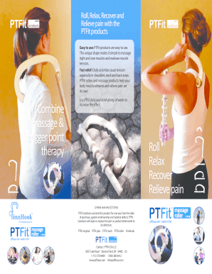 Fillable Online Roll, Relax, Recover and Fax Email Print - pdfFiller