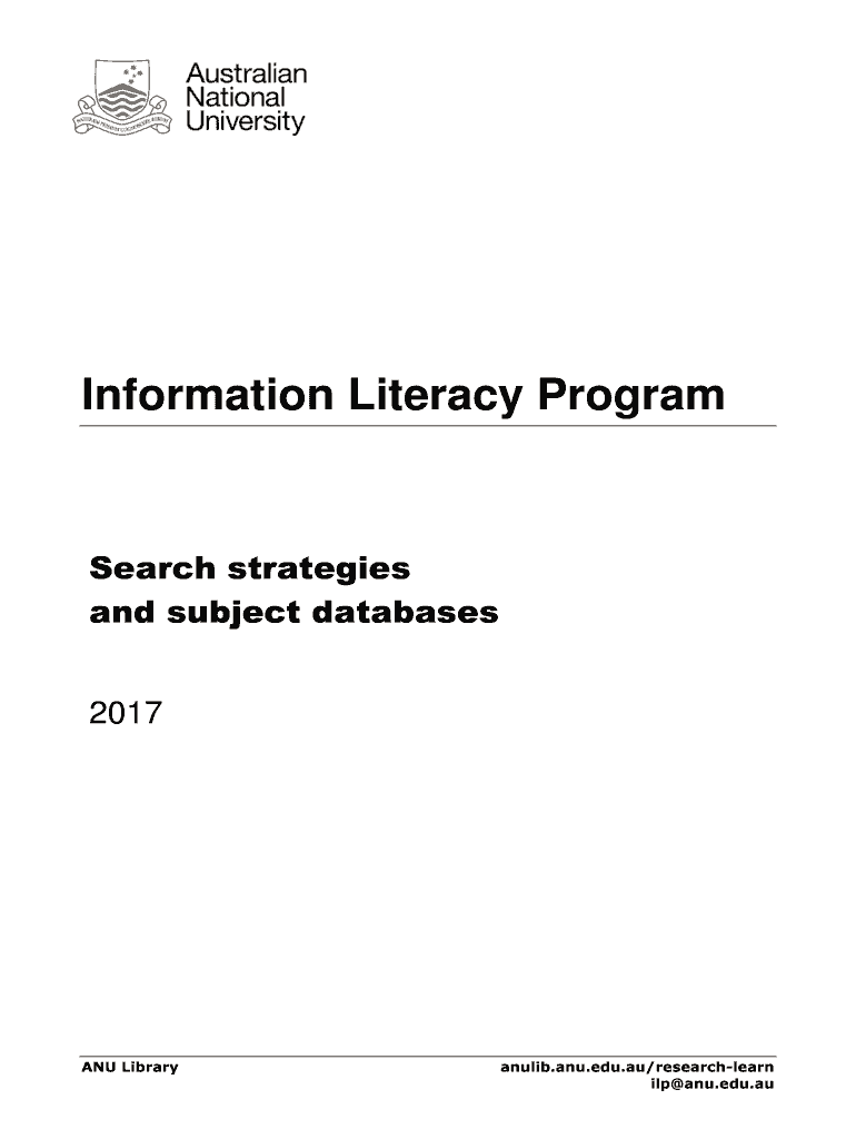 Fillable Online and subject databases Fax Email Print - pdfFiller