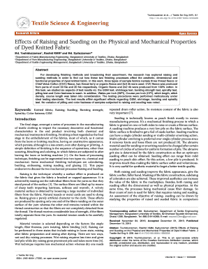 Fillable Online urnal o f T Fax Email Print - pdfFiller