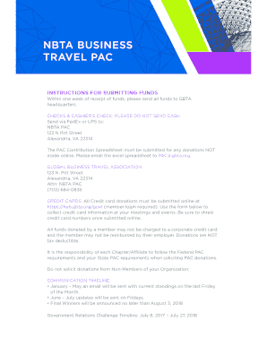 Fillable Online NBTA BUSINESS Fax Email Print - pdfFiller