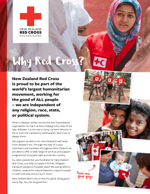 Fillable Online Why Red Cross Fax Email Print - pdfFiller
