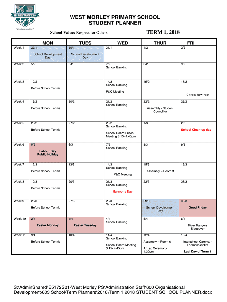 Fillable Online WEST MORLEY PRIMARY SCHOOL Fax Email Print - pdfFiller