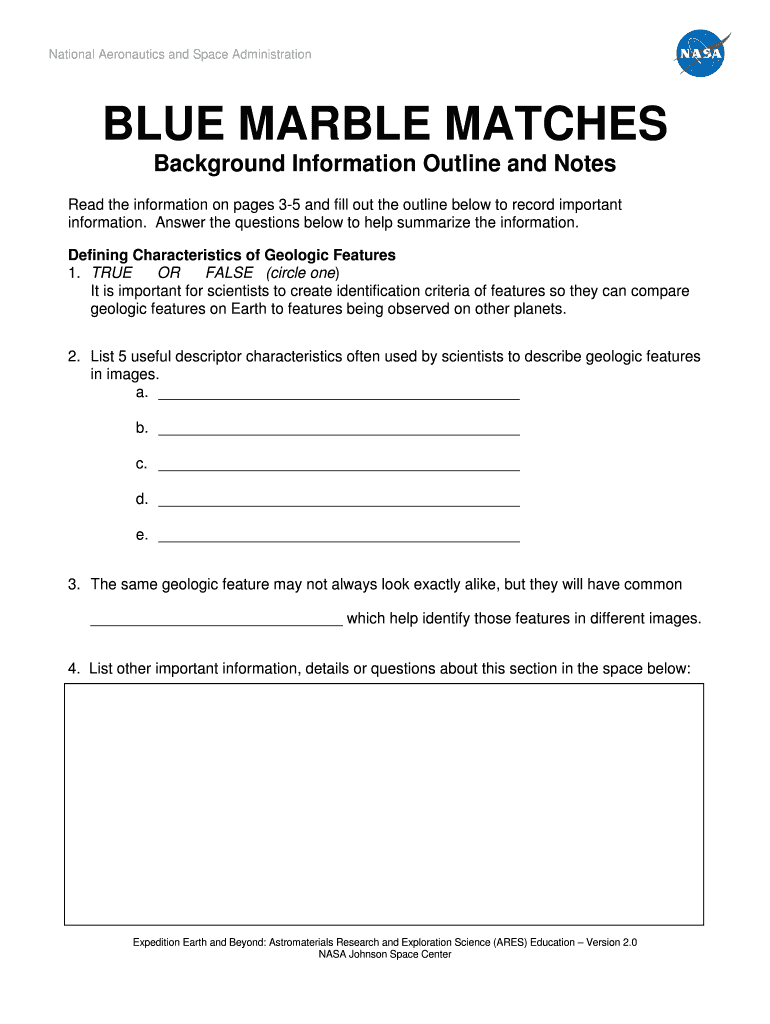 Fillable Online Background Information Outline and Notes Fax Email ...