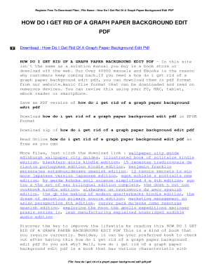 Fillable Online Register Free To Download Files File Name : How Do I ...