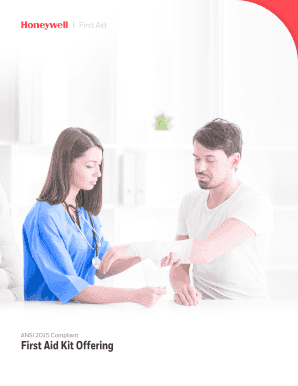 Fillable Online First Aid Kit Offering Fax Email Print - pdfFiller