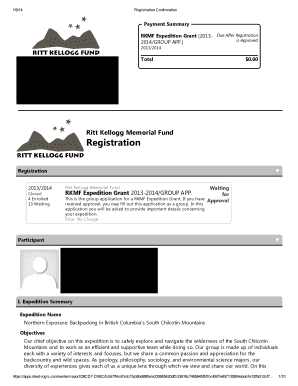 Fillable Online NPP ACKNOWLEDGEMENT FORM Fax Email Print - pdfFiller