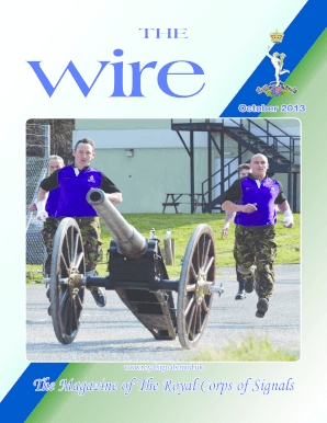 18 Signals Regiment - Fill Online, Printable, Fillable, Blank | pdfFiller