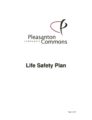 Fillable Online Life Safety Plan Fax Email Print - pdfFiller