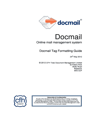 Fillable Online Online mail management system Fax Email Print - pdfFiller
