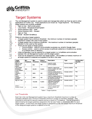 Fillable Online List Management System Fax Email Print - pdfFiller