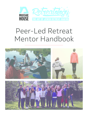 Fillable Online Peer-Led Retreat Fax Email Print - pdfFiller