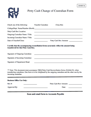 Fillable Online Transfer Custodian Fax Email Print - pdfFiller