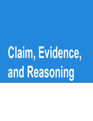 Fillable Online Claim, Evidence, Fax Email Print - pdfFiller