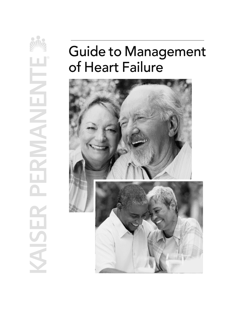 Fillable Online of Heart Failure Fax Email Print - pdfFiller