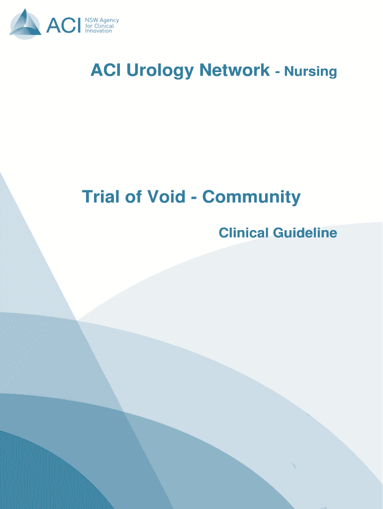 Fillable Online Trial of Void - Community Fax Email Print - pdfFiller