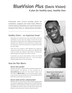 Fillable Online CareFirst BlueCross BlueShield and CareFirst BlueChoice ...