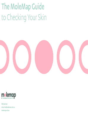 Fillable Online The MoleMap Guide Fax Email Print - pdfFiller