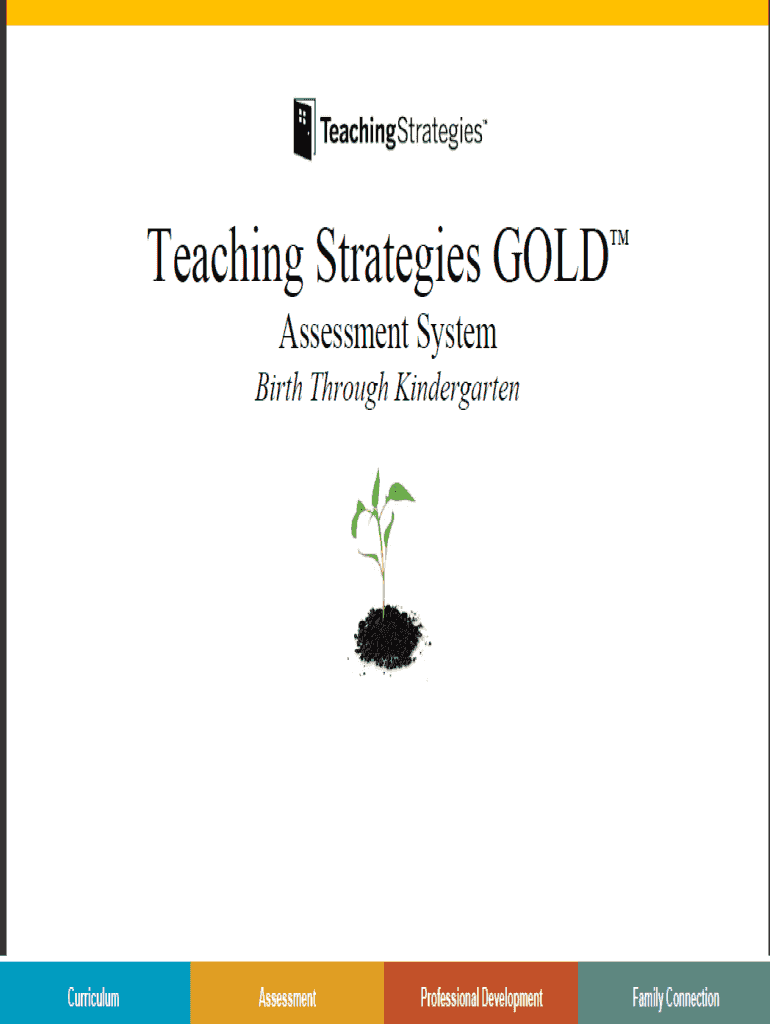 Fillable Online * Introduce The Creative Curriculum, by Teaching ...