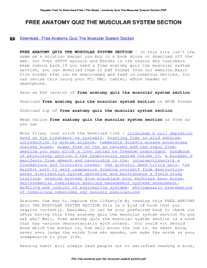 Fillable Online Register Free To Download Files File Name : Anatomy ...