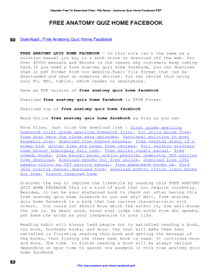 Fillable Online Register Free To Download Files File Name : Anatomy ...