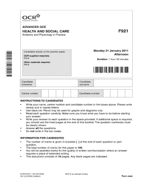 Fillable Online Anatomy and Physiology in Practice Fax Email Print ...
