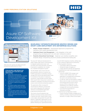 Fillable Online Asure ID Software Fax Email Print - pdfFiller
