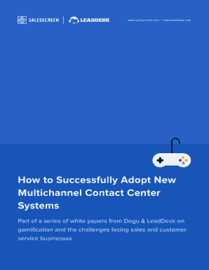 Fillable Online How to Successfully Adopt New Fax Email Print - pdfFiller